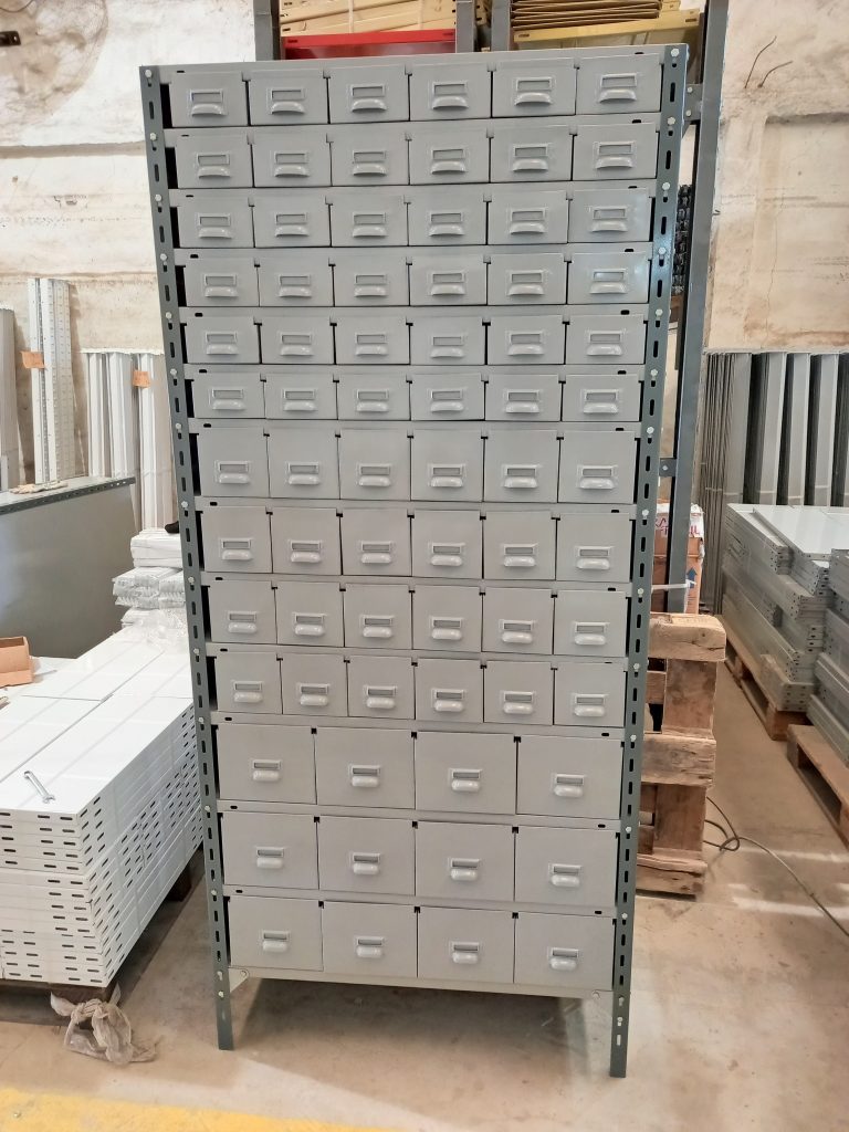 Gavetas Metálicas – Rodel